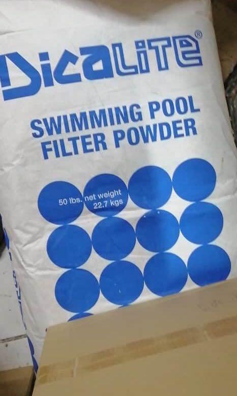 Dicalite Swimming Pool Filter Powder, TV & Home Appliances, Kitchen ...