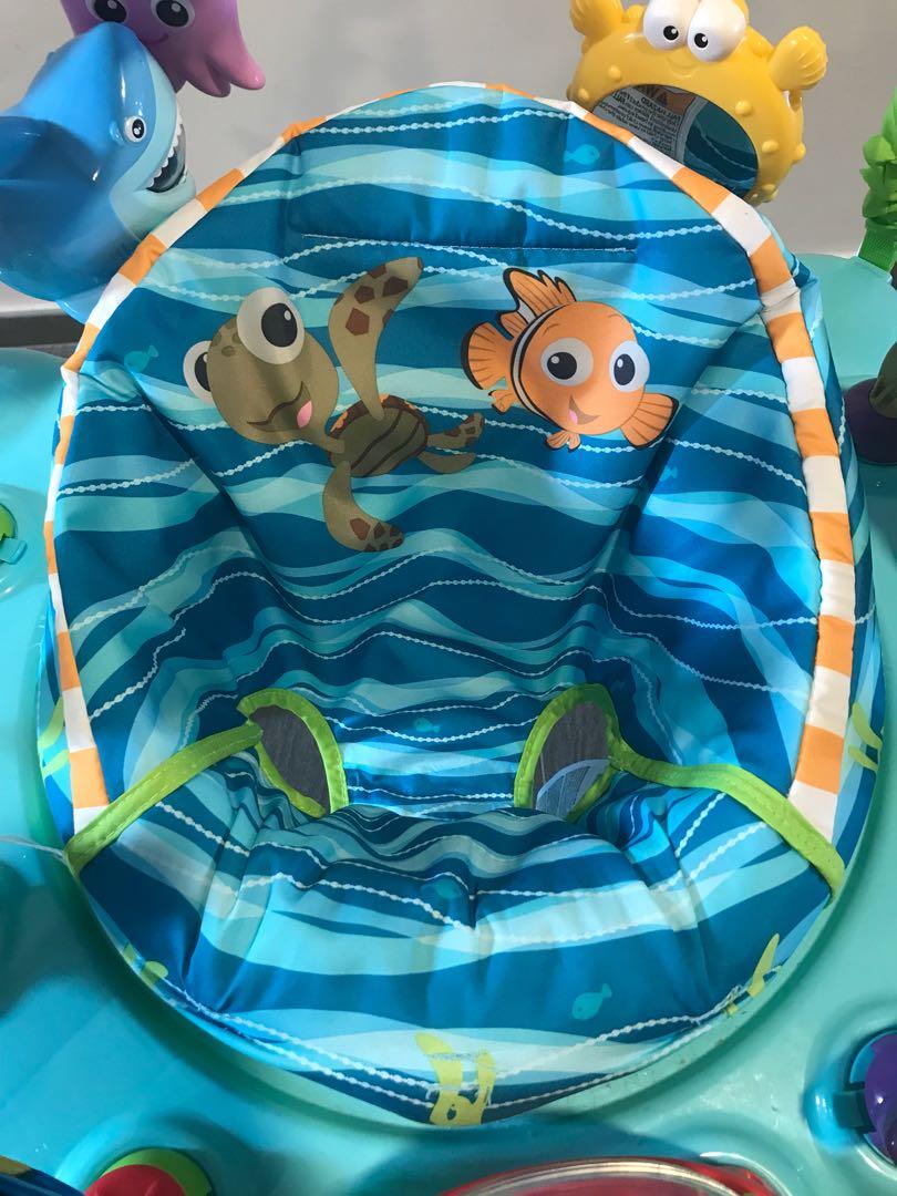 Disney Baby Finding Nemo Sea of Activities Jumper, Babies & Kids ...