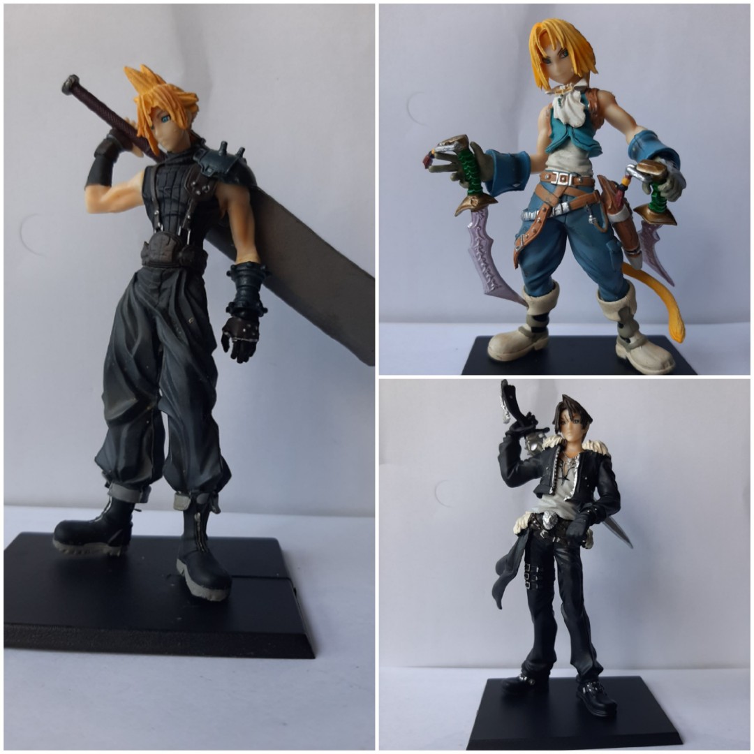 Final Fantasy figurines, Hobbies & Toys, Toys & Games on Carousell