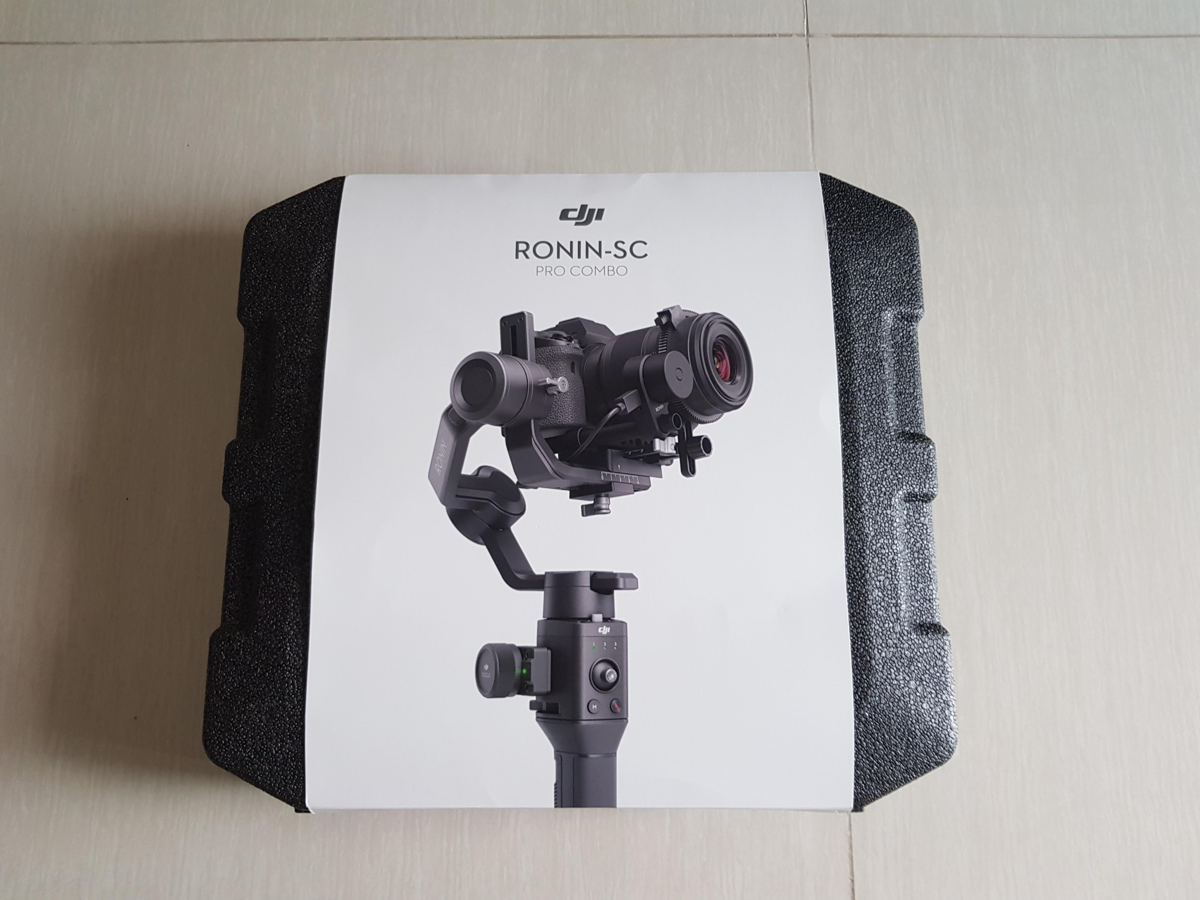 DJI Ronin SC Pro Combo with smallrig accesorries, Photography, Video ...