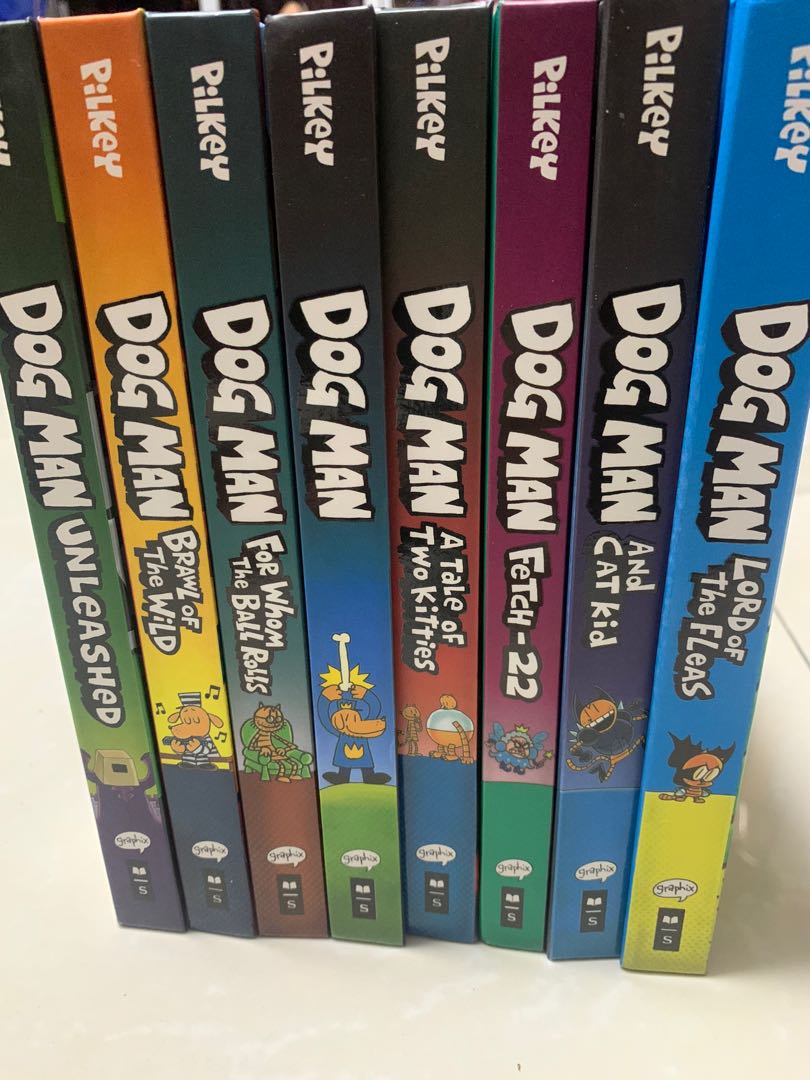 Dog man day pilkey, Hobbies & Toys, Books & Magazines, Children's Books ...