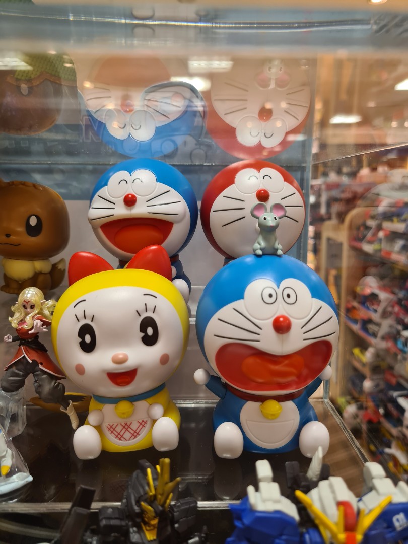 Doraemon figurine (Doraemi ), Hobbies & Toys, Toys & Games on Carousell