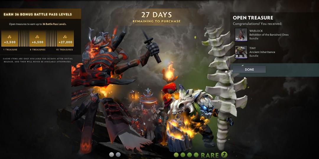 DOTA 2 TI10 Collector's Cache, Video Gaming, Video Games, Xbox on Carousell