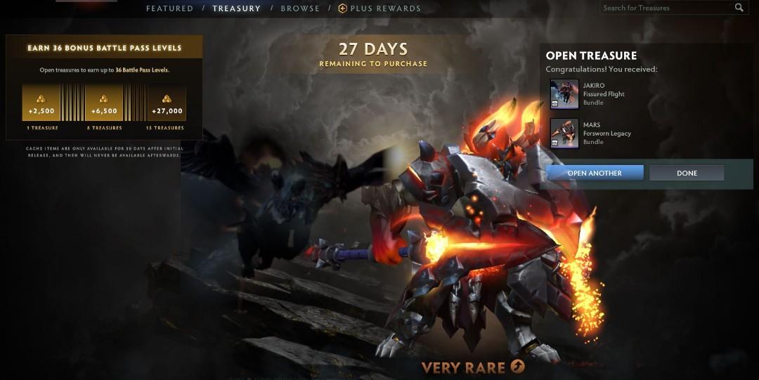 DOTA 2 TI10 Collector's Cache, Video Gaming, Video Games, Xbox on Carousell