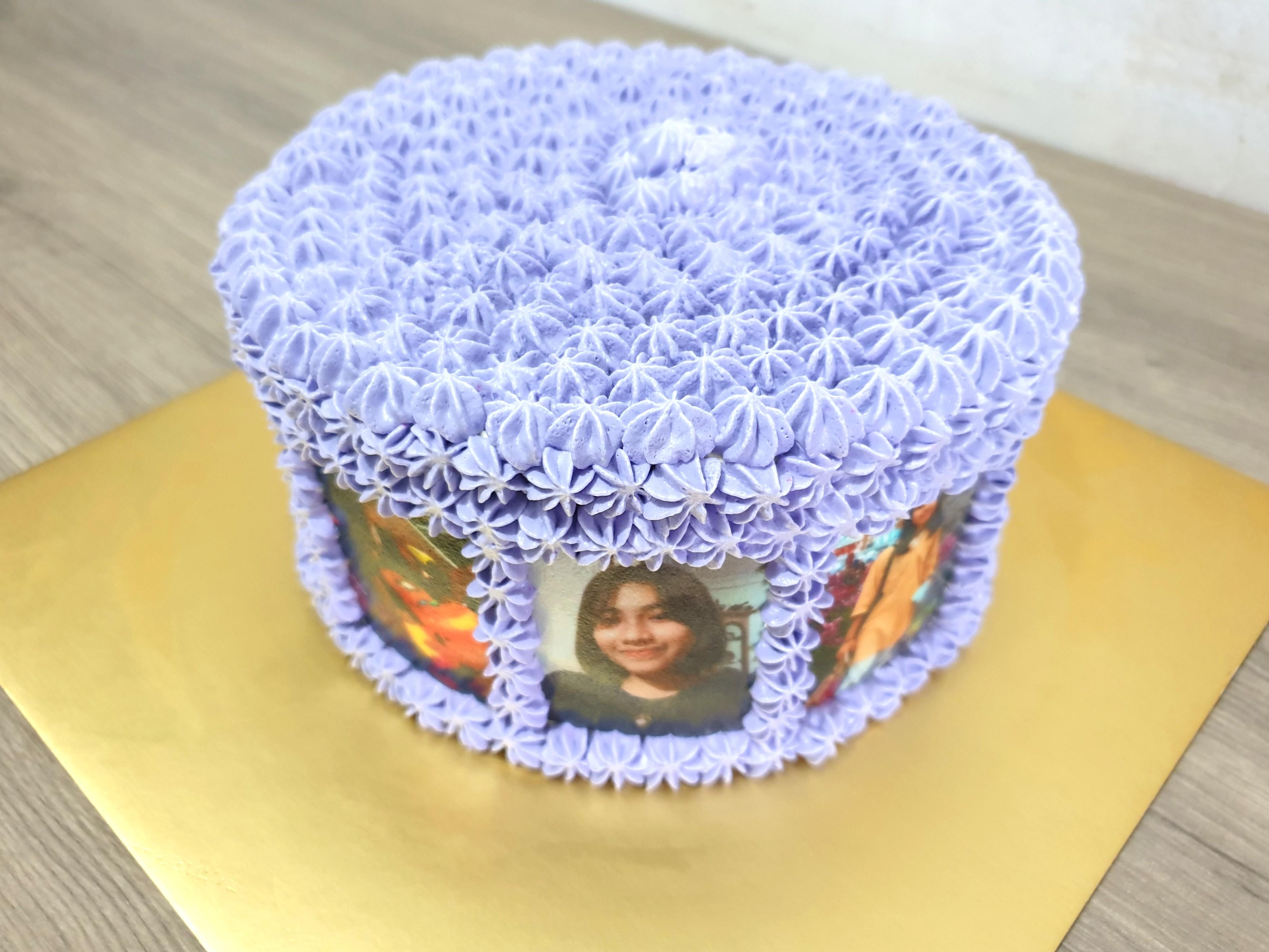 Edible Image Print Cake, Food & Drinks, Homemade Bakes on Carousell