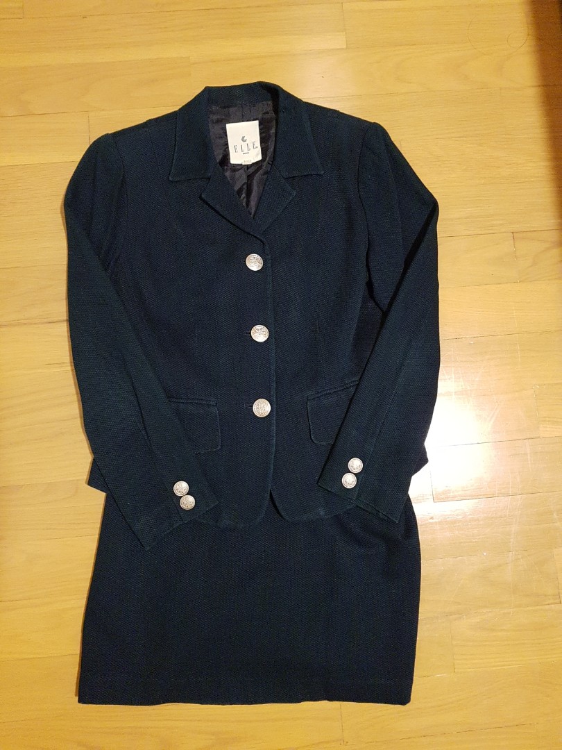 ELLE PARIS Business Suit, Women's Fashion, New Undergarments ...