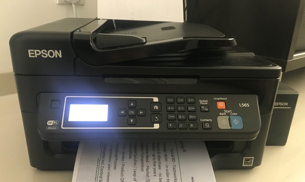 EPSON Printer L565, Computers & Tech, Printers, Scanners & Copiers on ...