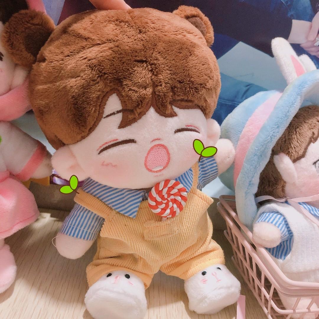 EXO 20 CM Kai Jongin Honey Nini doll, Hobbies & Toys, Memorabilia & Collectibles, K-Wave on ...