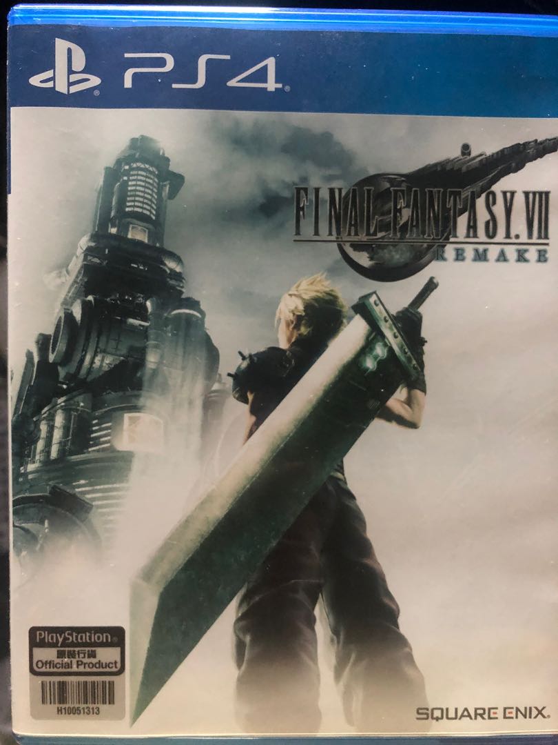 FF7 remake (R3), Video Gaming, Video Games, PlayStation on Carousell