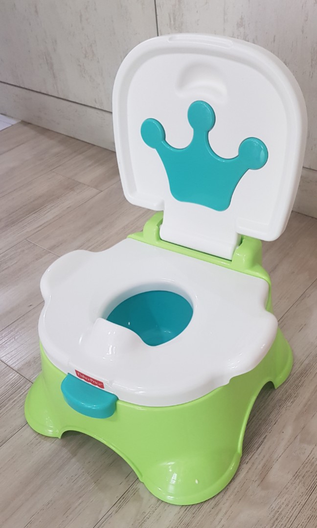 Fisher Price Royal Stepstool Potty, Babies & Kids, Infant Playtime on ...
