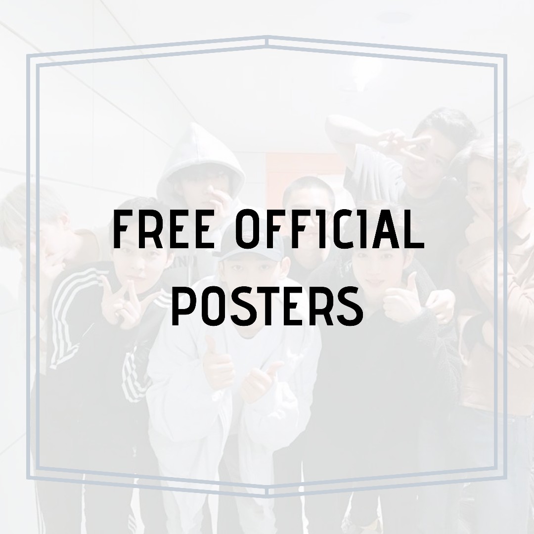 FREE OFFICIAL POSTERS, Hobbies & Toys, Memorabilia & Collectibles, Fan ...