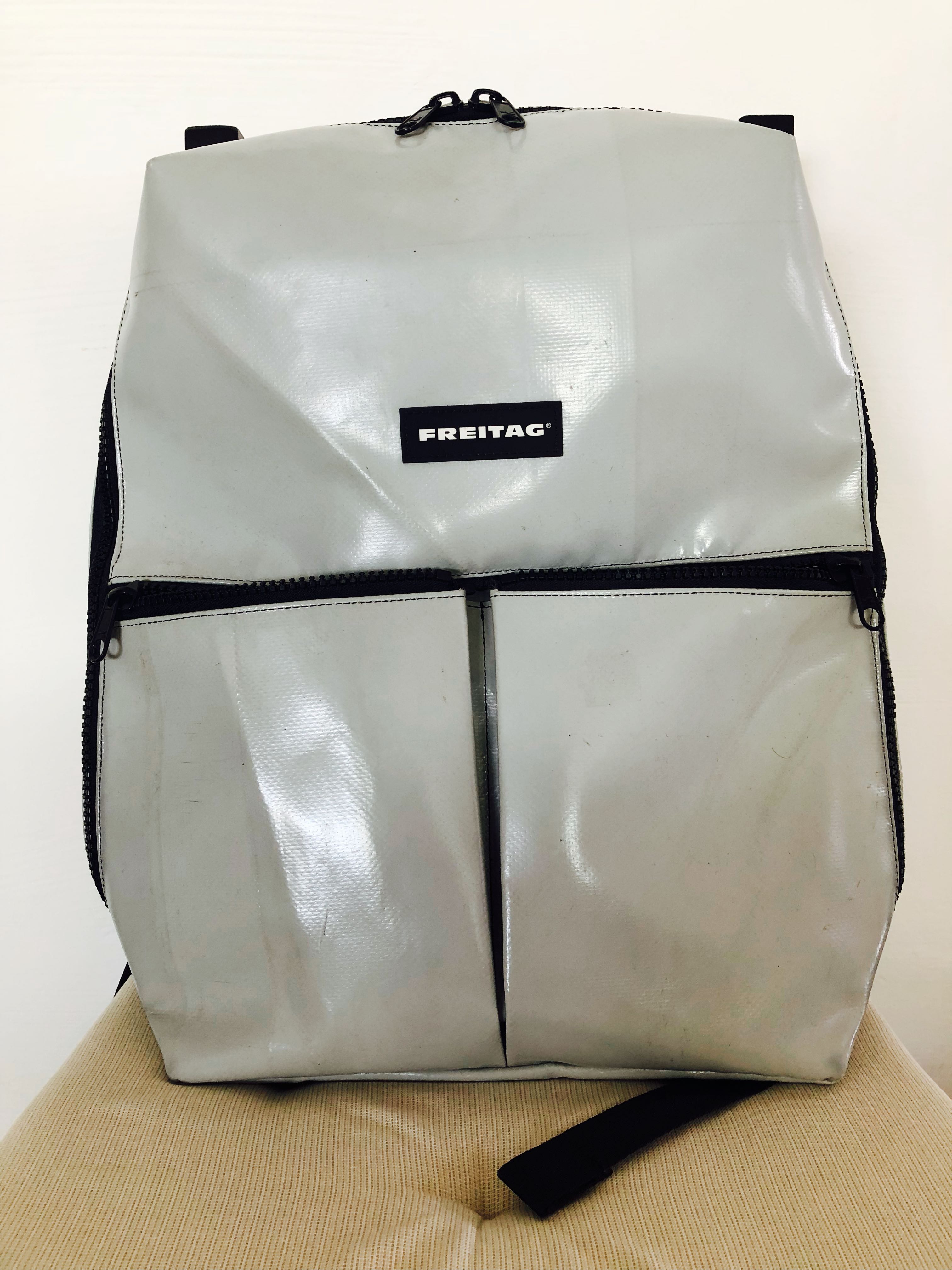 Freitag F49 Fringe Backpack (Grey), Women's Fashion, Bags & Wallets ...