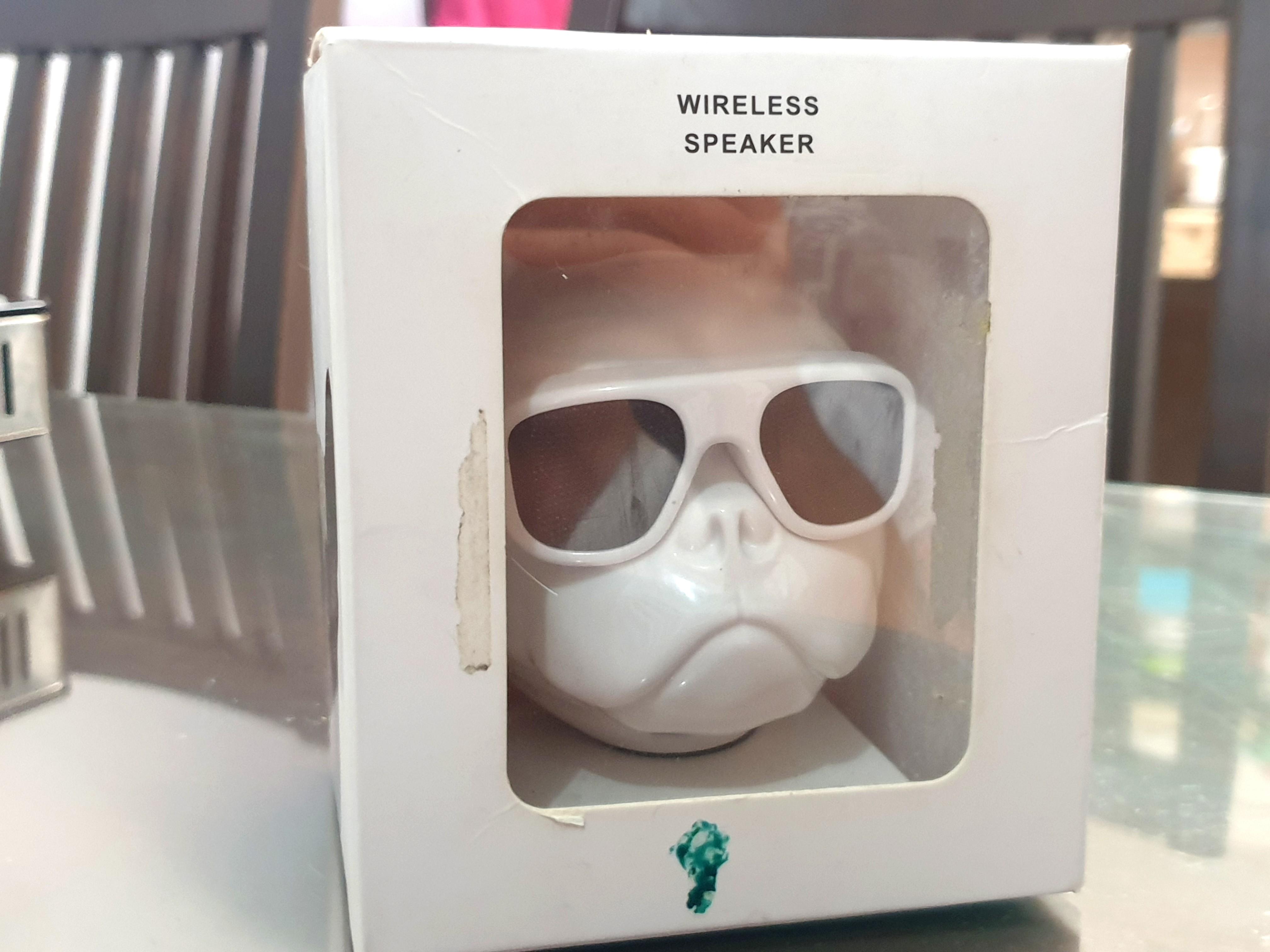 French Bulldog Speaker, Audio, Soundbars, Speakers & Amplifiers on ...
