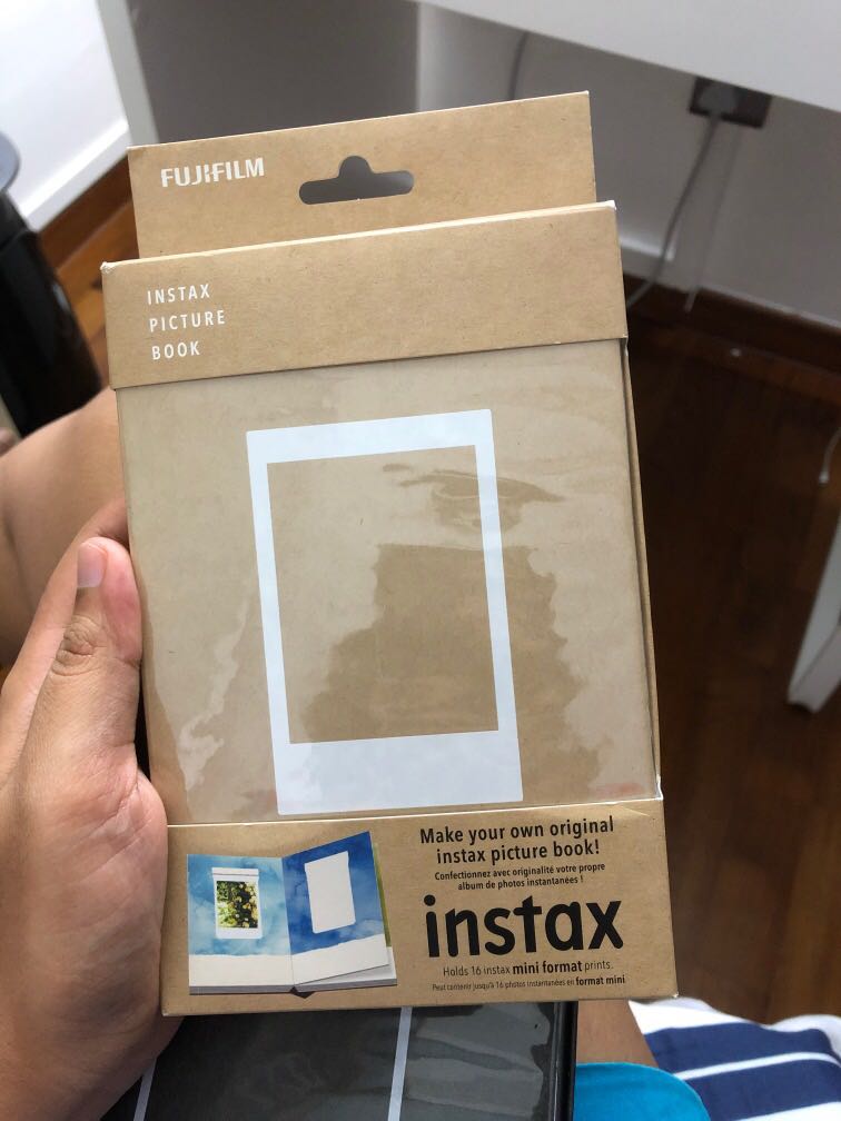 Fujifilm Instax mini picture book, Everything Else on Carousell