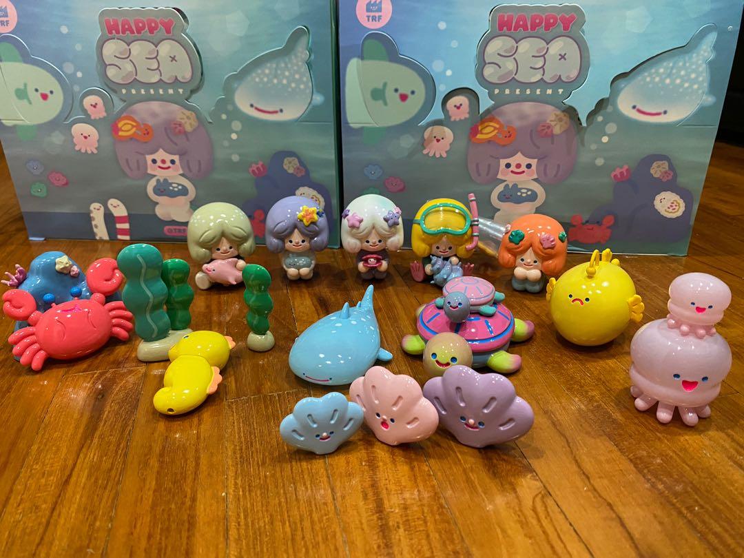 F.UN Rico Happy Sea Present series set of 12, Hobbies & Toys, Toys & Games on Carousell