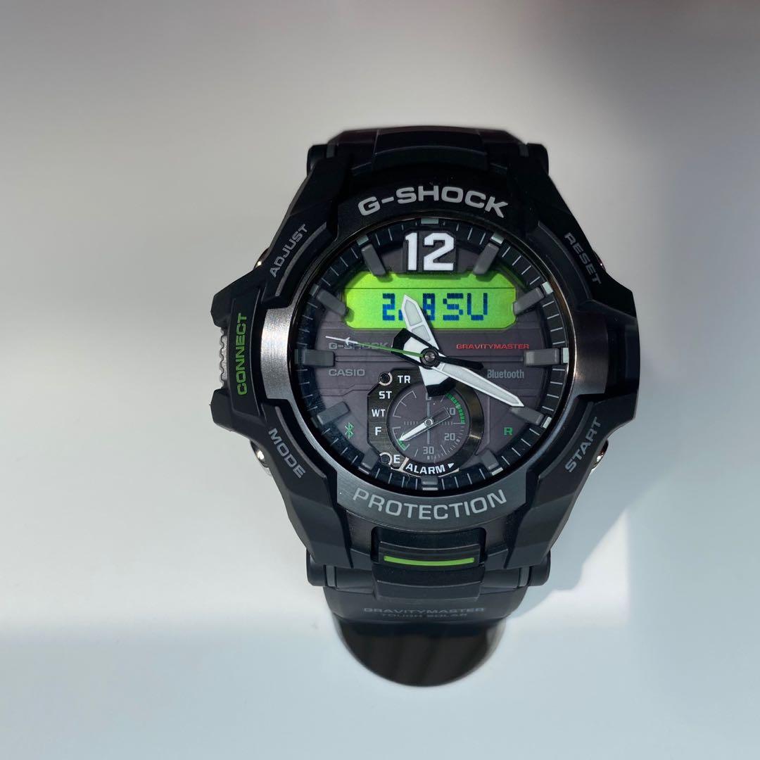 G Shock GR-B100-1A3DR Green, Mobile Phones & Gadgets, Wearables & Smart ...