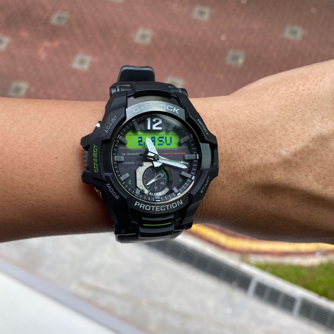 G Shock GR-B100-1A3DR Green, Mobile Phones & Gadgets, Wearables & Smart ...