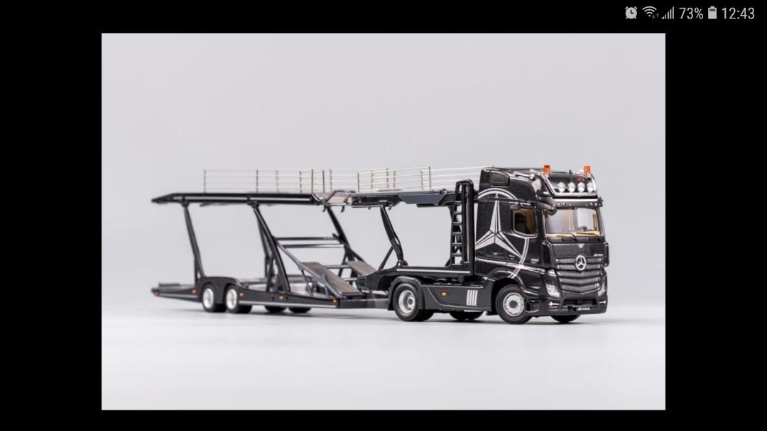 GCD GAINCORP PRODUCTS 1:64 Mercedes-Benz Actros Gigaspace 4x2 ...