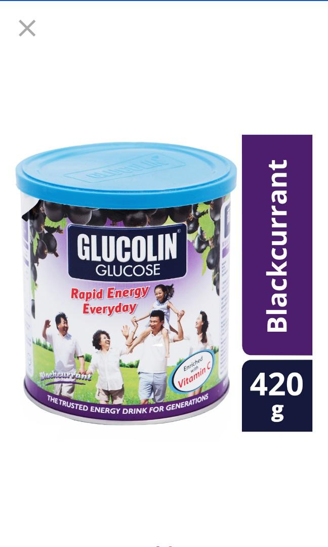 Glucolin glucose 420 gm, Health & Nutrition, Health Supplements ...