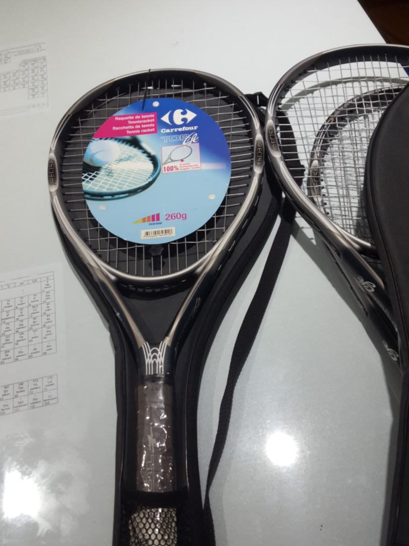 graphite tennis rackets n covers, Sports Equipment, Sports & Games ...