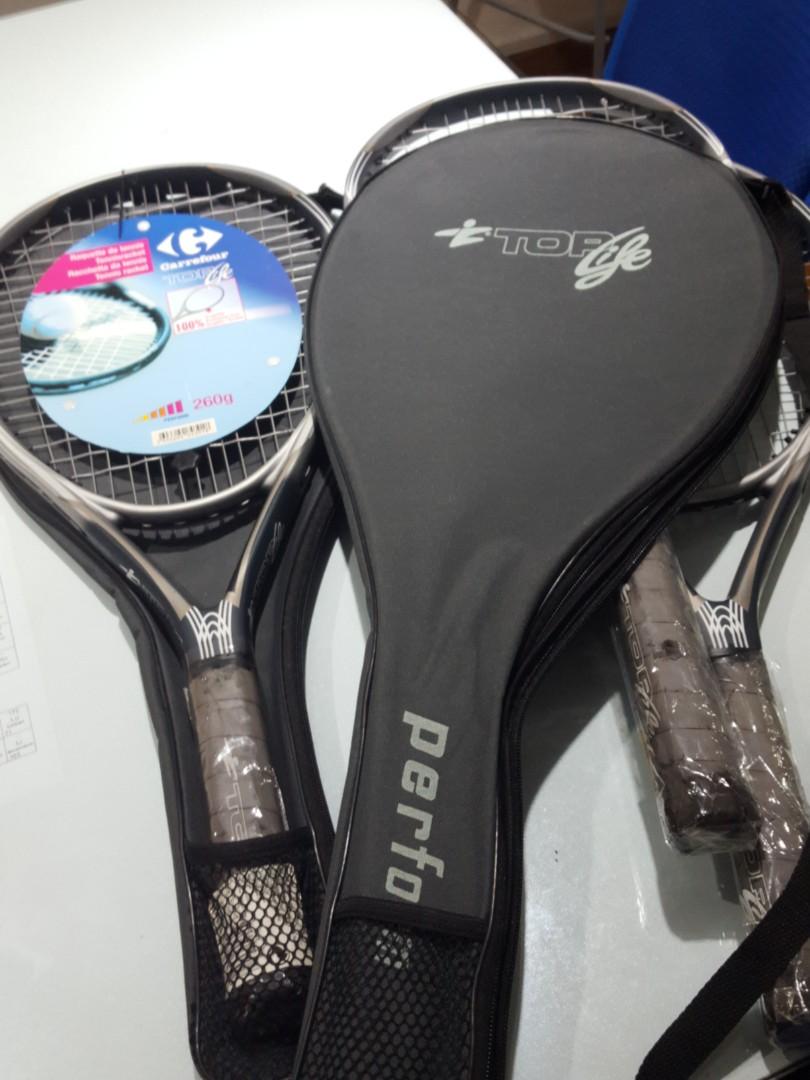 graphite tennis rackets n covers, Sports Equipment, Sports & Games ...