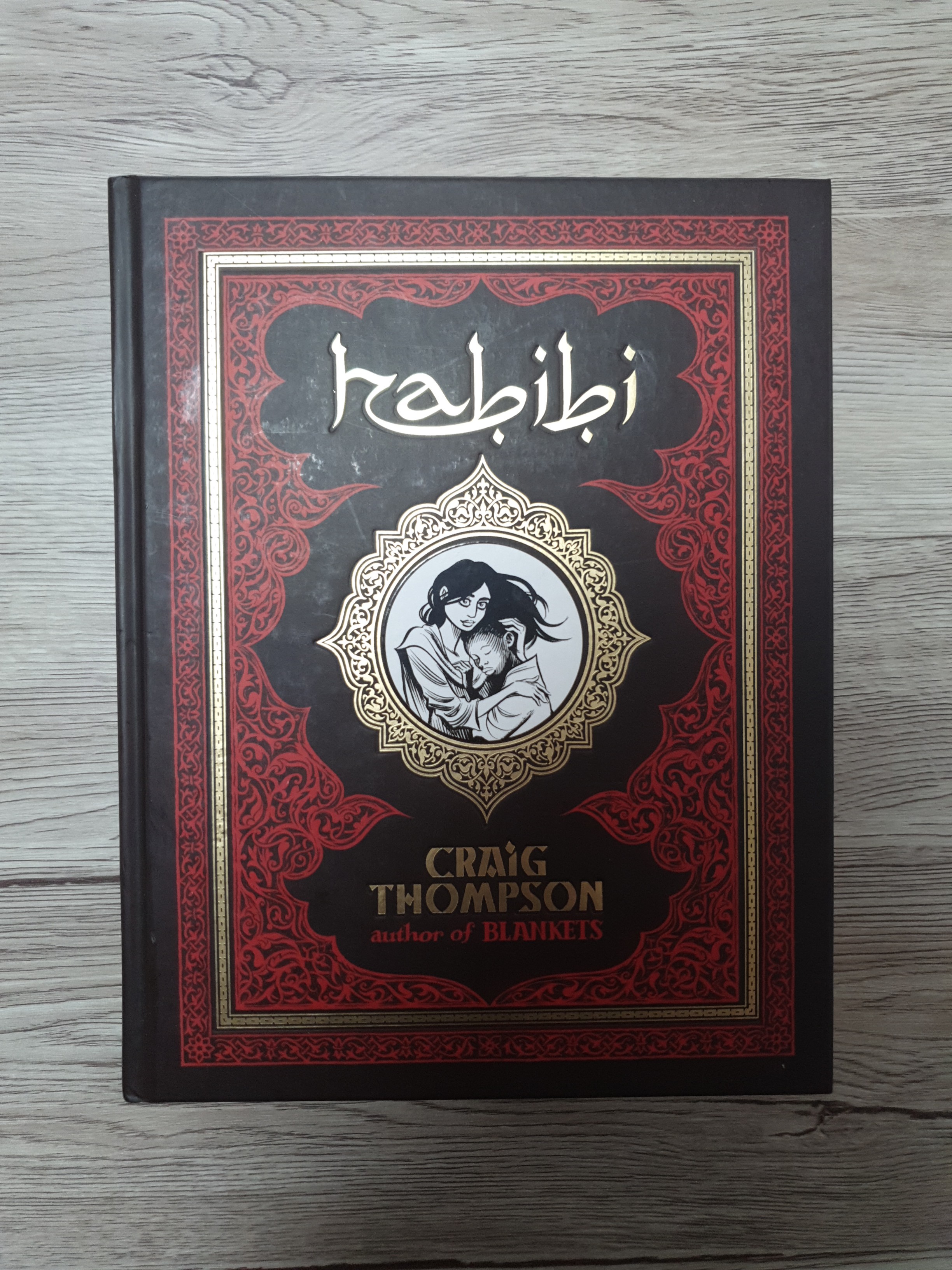 habibi by Craig Thompson, Hobbies & Toys, Books & Magazines, Fiction ...