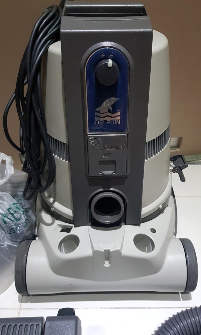 Hardly used DELPHIN L-Lamella ProAir Vacuum Cleaner, TV & Home ...