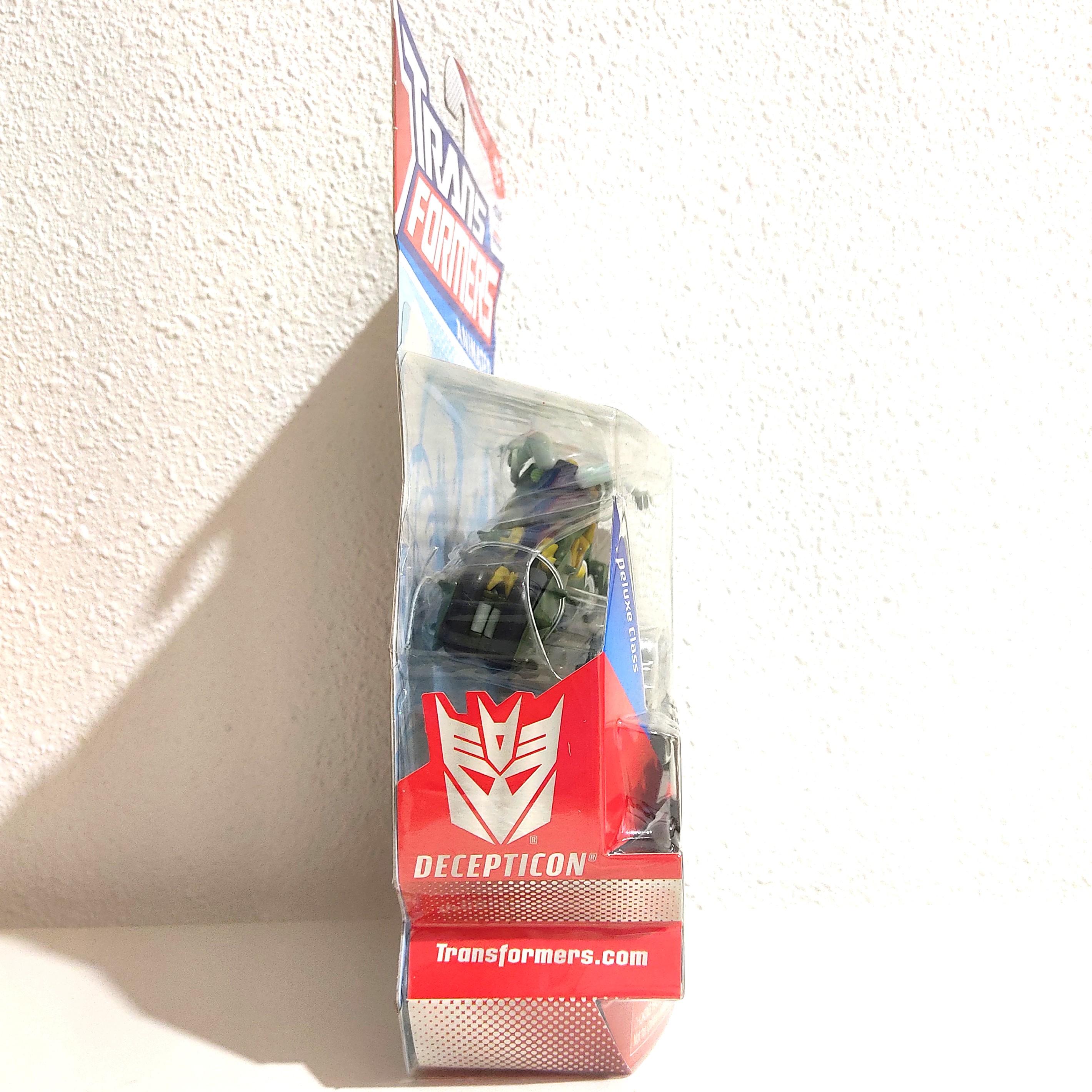 Hasbro Oil Slick Transformers Animated Decepticon Deluxe Class, Hobbies ...
