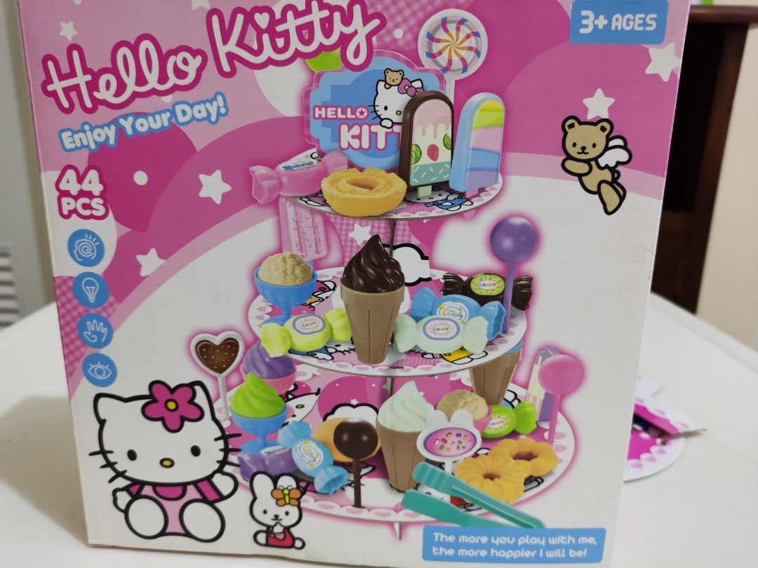 Hello Kitty Sweets and Pastry Shop, Hobbies & Toys, Toys & Games on ...