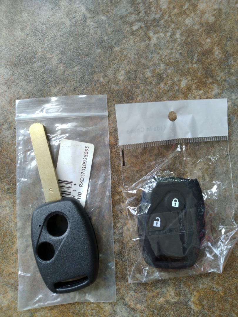 Honda City Uncut key with FREE silicon cover and postage, Auto ...