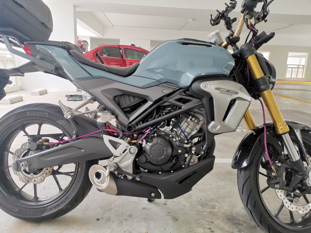 Honda EX Motion Grounding Kit, Motorcycles, Motorcycle Accessories on ...