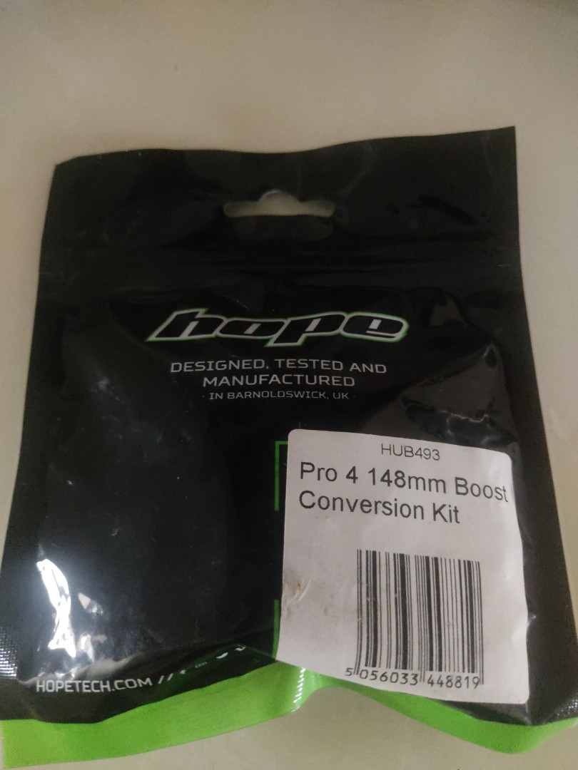 Hope pro 4 148mm boost conversion kit, Sports Equipment, Bicycles ...