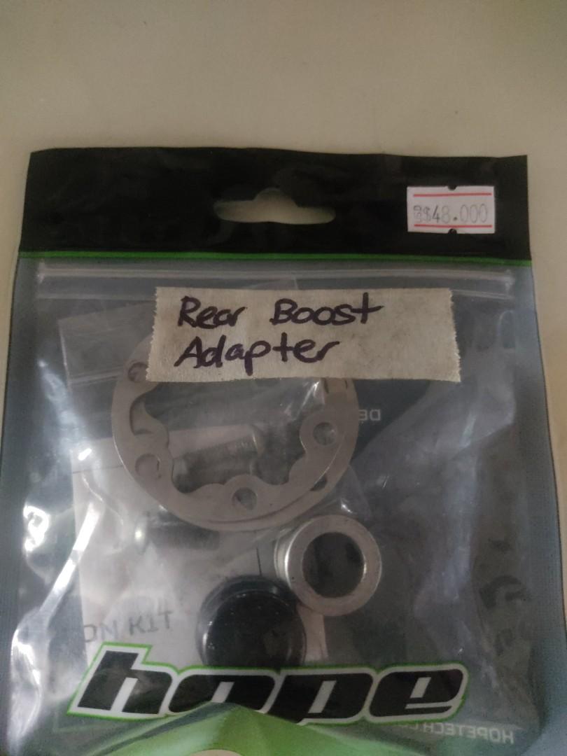Hope pro 4 148mm boost conversion kit, Sports Equipment, Bicycles ...