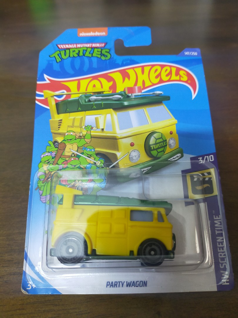 Hot wheels party wagon, Hobbies & Toys, Toys & Games on Carousell