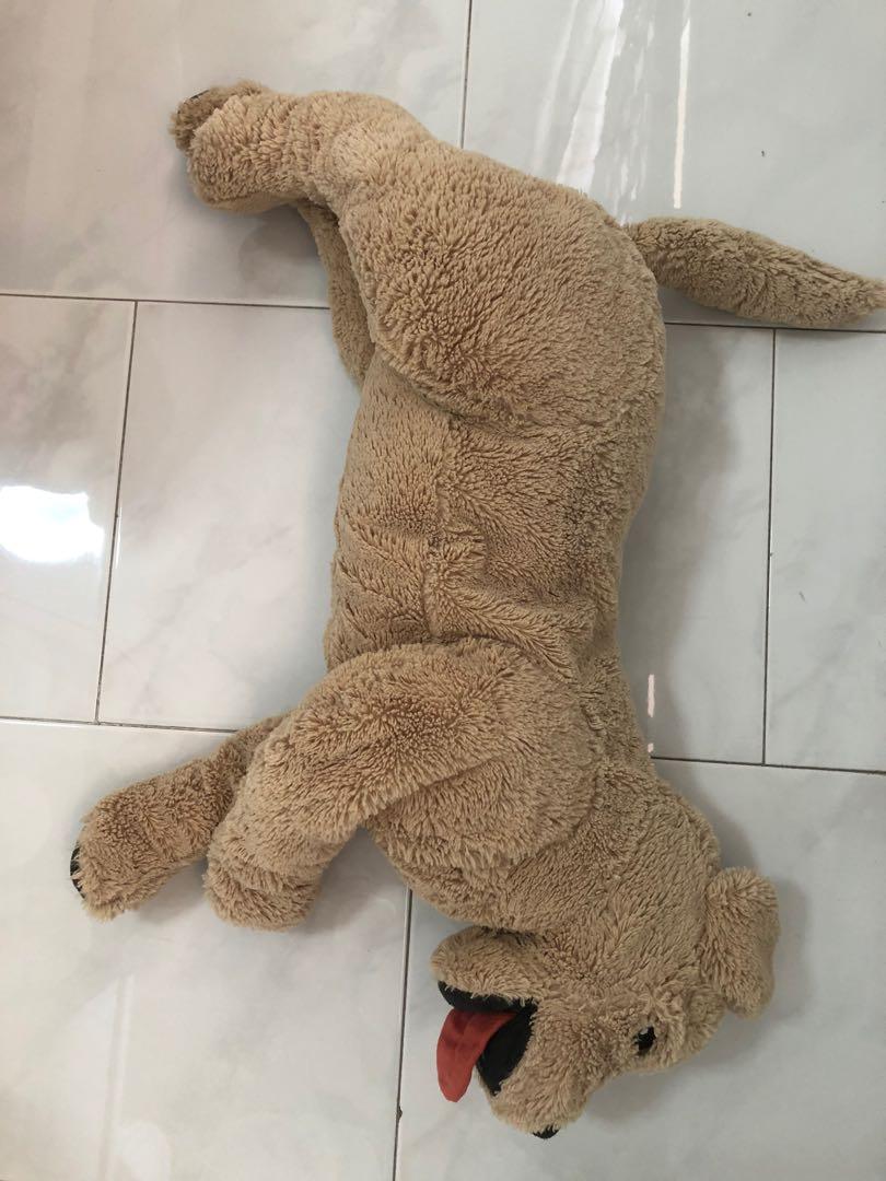 IKEA golden retriever dog soft toy gosig, Hobbies & Toys, Toys & Games ...