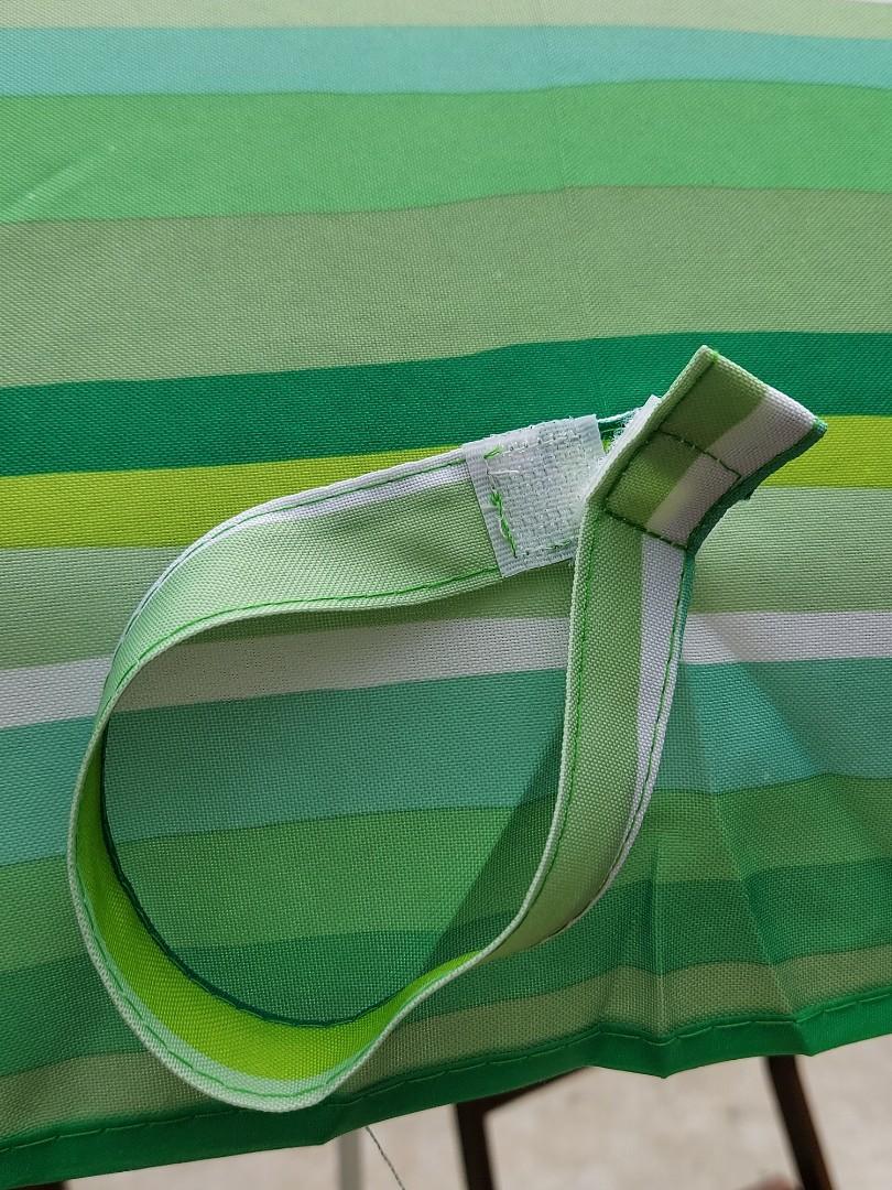 IKEA RAMSO Parasol 160cm dia with base, Furniture & Home Living ...