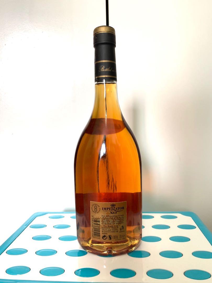 Imperator Finest French Brandy XO 70cl, Food & Drinks, Alcoholic ...