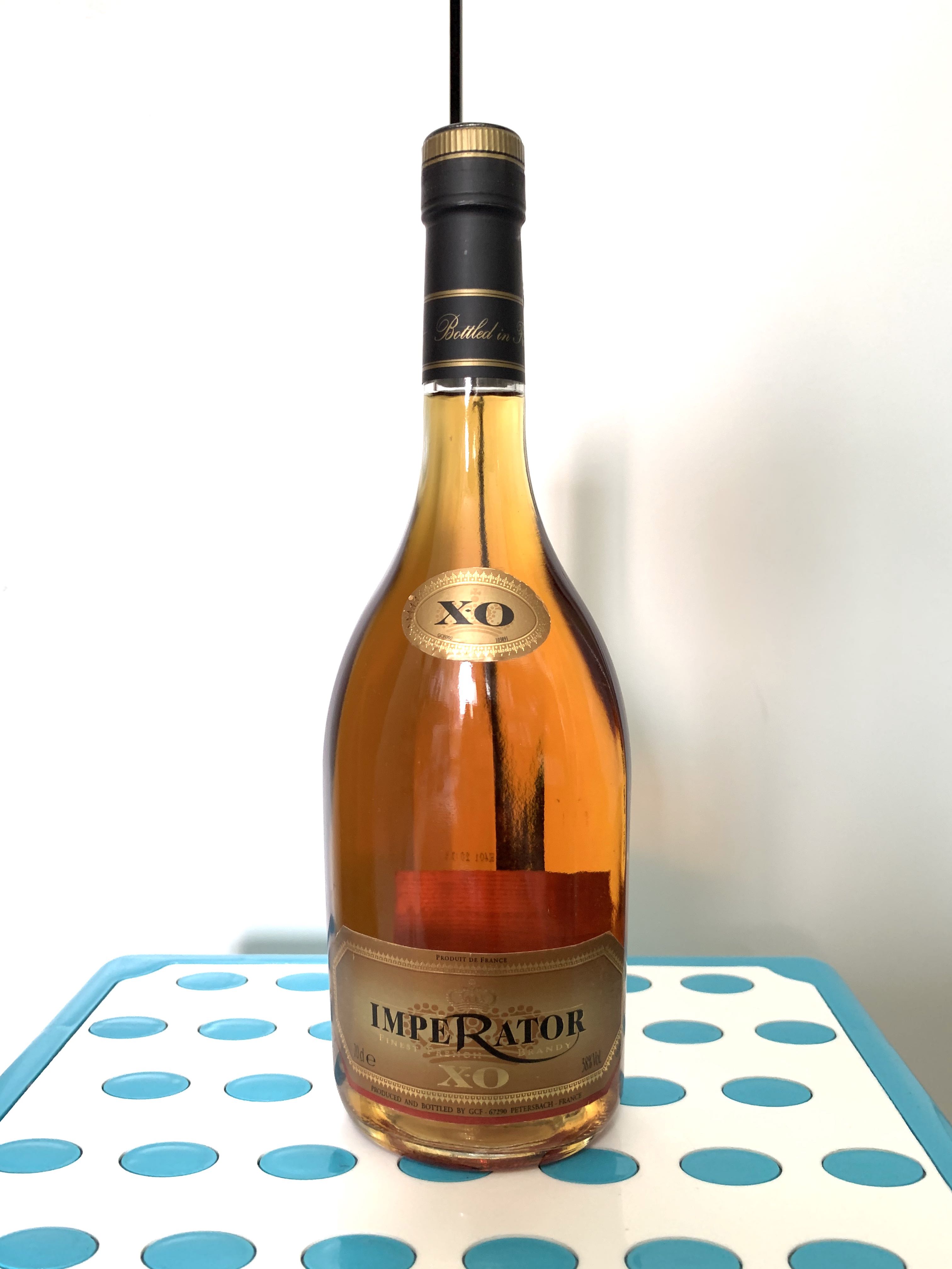 Imperator Finest French Brandy XO 70cl, Food & Drinks, Alcoholic ...