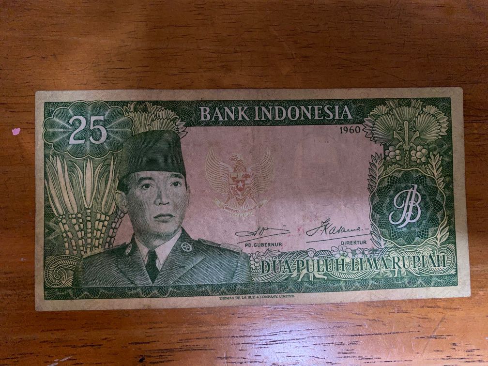 Indonesia Old Notes 1960, Hobbies & Toys, Memorabilia & Collectibles ...