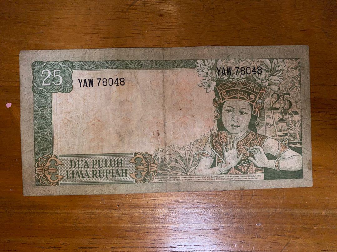 Indonesia Old Notes 1960, Hobbies & Toys, Memorabilia & Collectibles ...