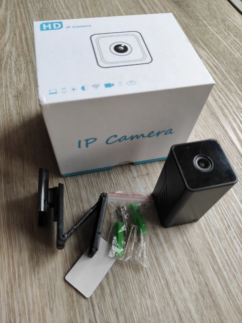 Mini Spy Camera / ipCam/ DVR, Furniture & Home Living, Security & Locks ...