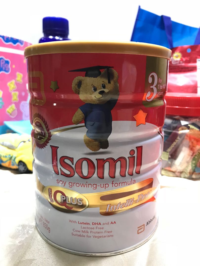 Isomil stage 3, Babies & Kids, Nursing & Feeding, Weaning & Toddler ...