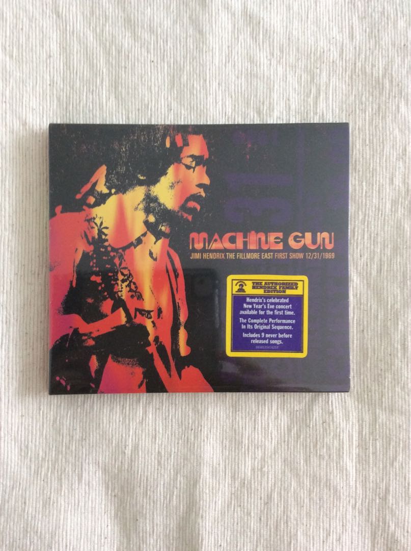 JIMI HENDRIX MACHINE GUN CD, Hobbies & Toys, Music & Media, Vinyls on ...
