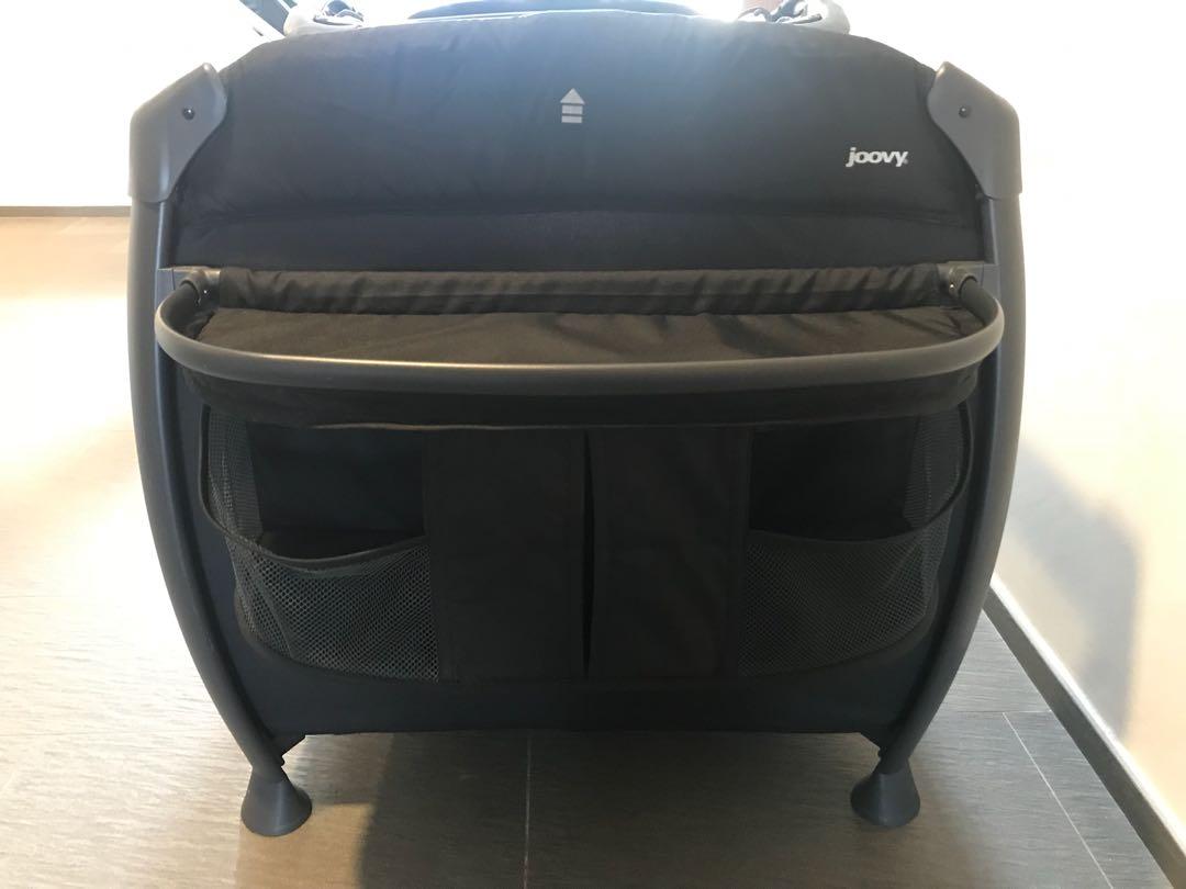 JOOVY Room Playard And Nursery Center, Black, Babies & Kids, Infant ...