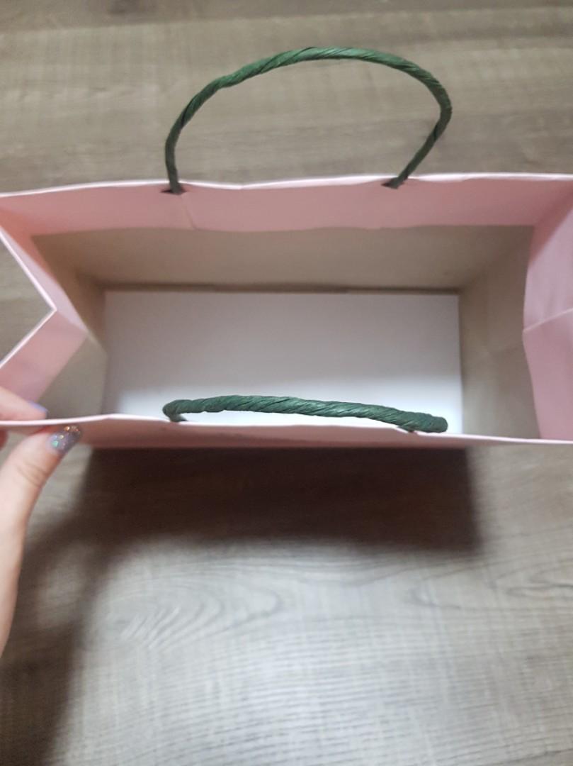 Kate Spade Paper Bag, Luxury, Bags & Wallets on Carousell