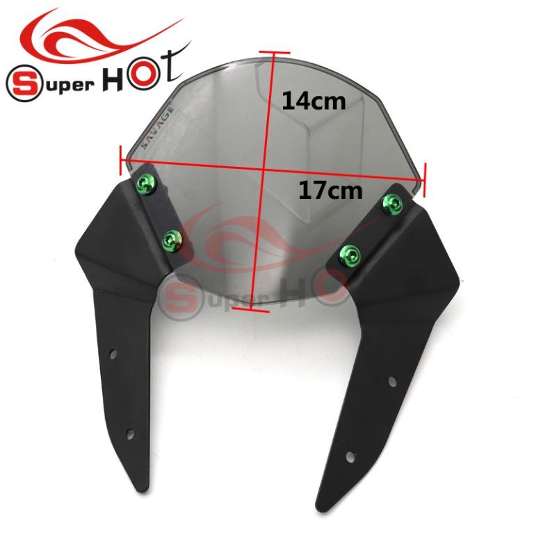 Kawasaki Z800 Windscreen windshield shield screen, Motorcycles ...