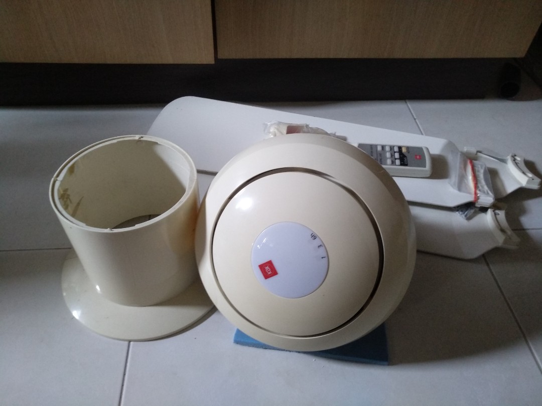 KDK R48SP Ceiling Fan, Furniture & Home Living, Lighting & Fans, Fans ...