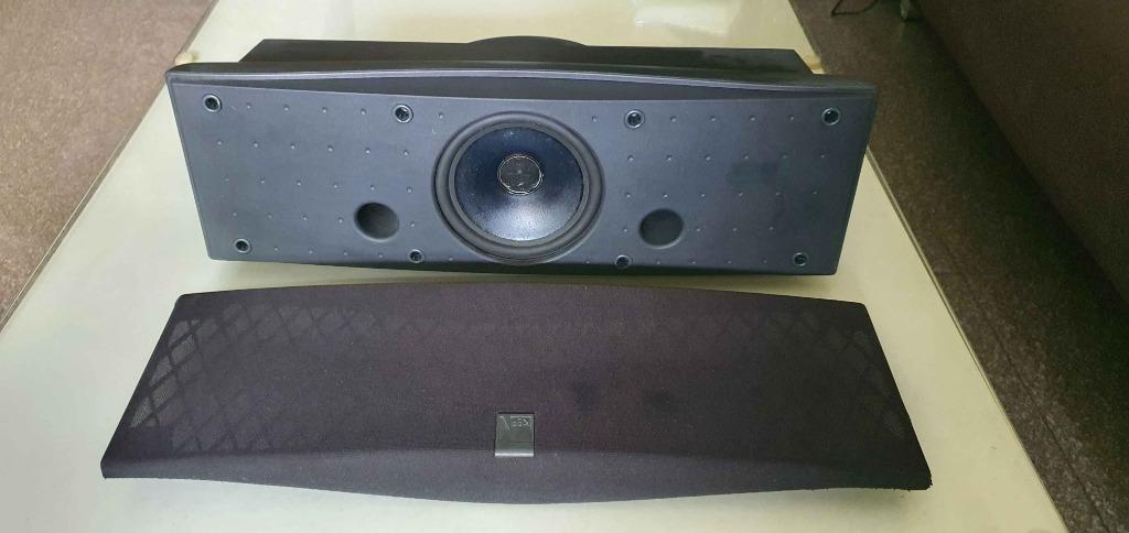 KEF 80C - center channel speaker (Made in UK), Audio, Soundbars ...