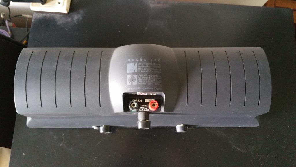 KEF 80C - center channel speaker (Made in UK), Audio, Soundbars ...