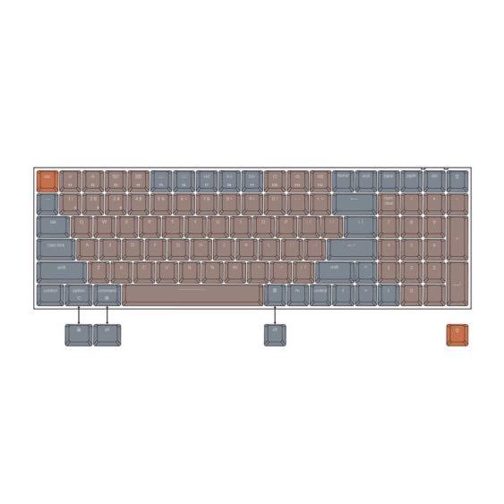 Keychron K4 Keycaps set, Computers & Tech, Parts & Accessories ...